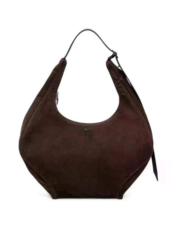 PUMA X _j.l-a.l_ Suede Logo-print Holdall Bag - Brown