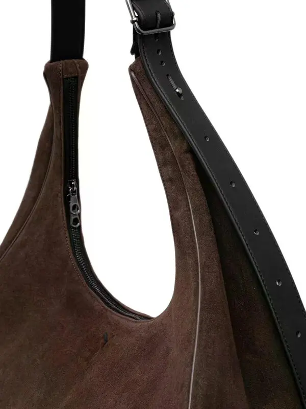 PUMA X _j.l-a.l_ Suede Logo-print Holdall Bag