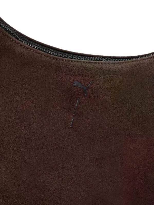 PUMA X _j.l-a.l_ Suede Logo-print Holdall Bag