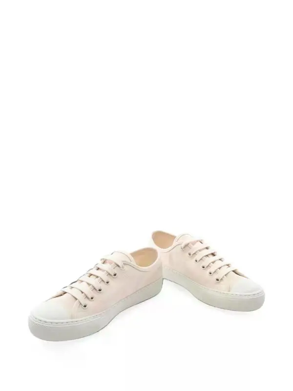 Prada Canapa Low-top Sneakers