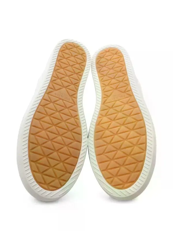 Prada Canapa Low-top Sneakers