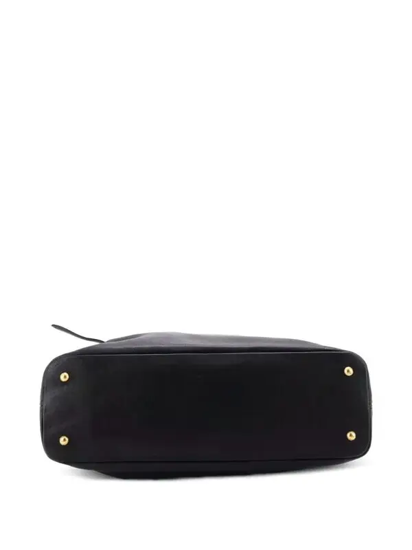Miu Miu Leather Tote Shoulder Bag