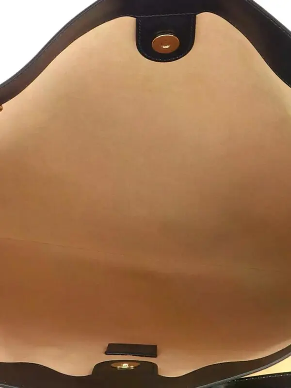 Gucci Rajah Chain Gg Coated Canvas Large Tote Bag