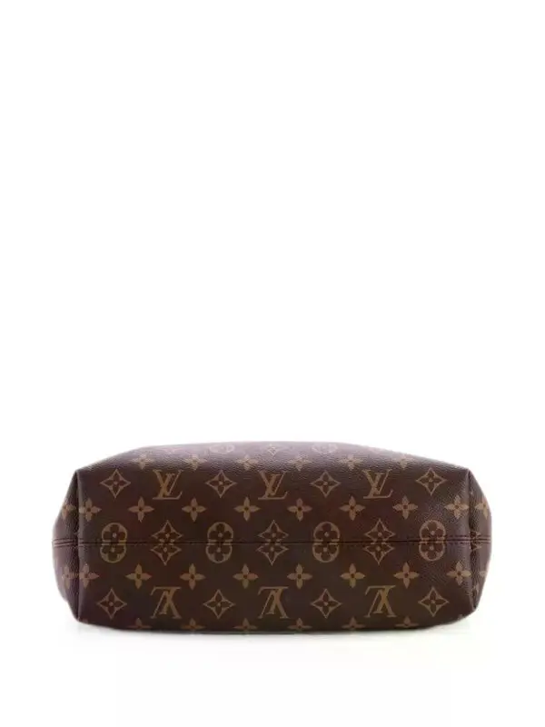 LOUIS VUITTON Graceful Handbag Monogram Canvas Pm Hobo Bag