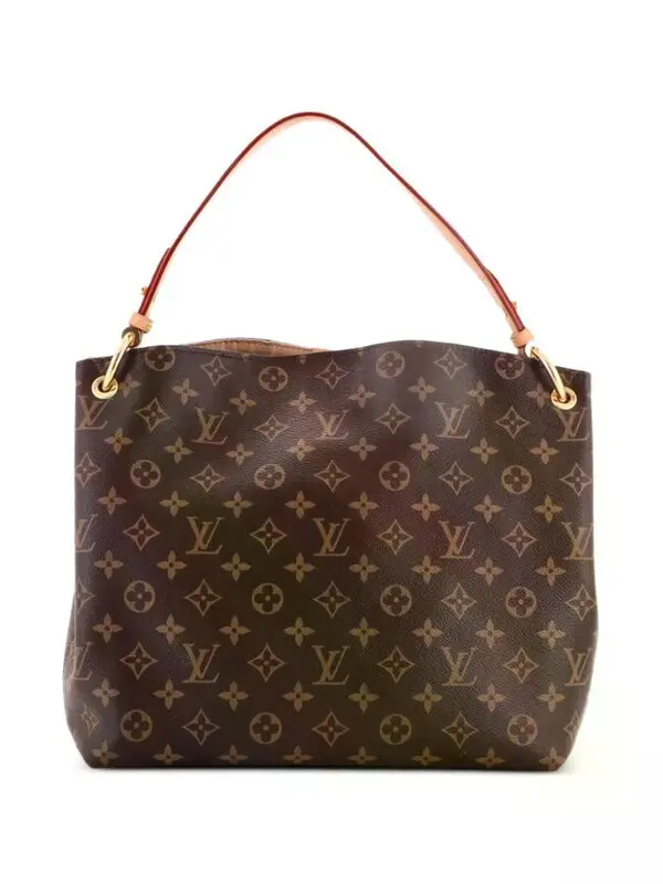 LOUIS VUITTON Graceful Hobo Bag - Brown
