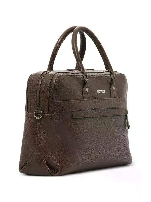 LOTTUSSE Borne Leather Briefcase