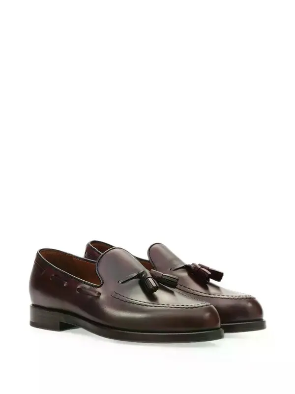 LOTTUSSE Class Tassel Loafers