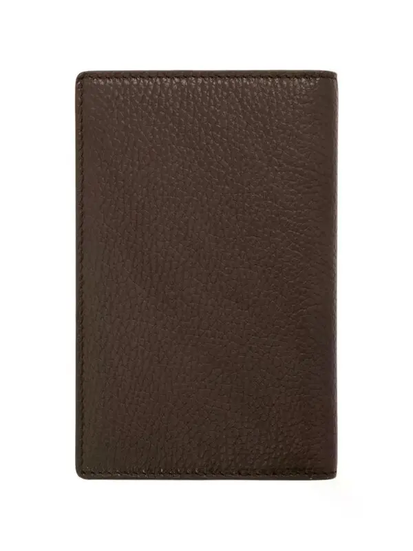 LOTTUSSE Borne Pebbled Leather Wallet