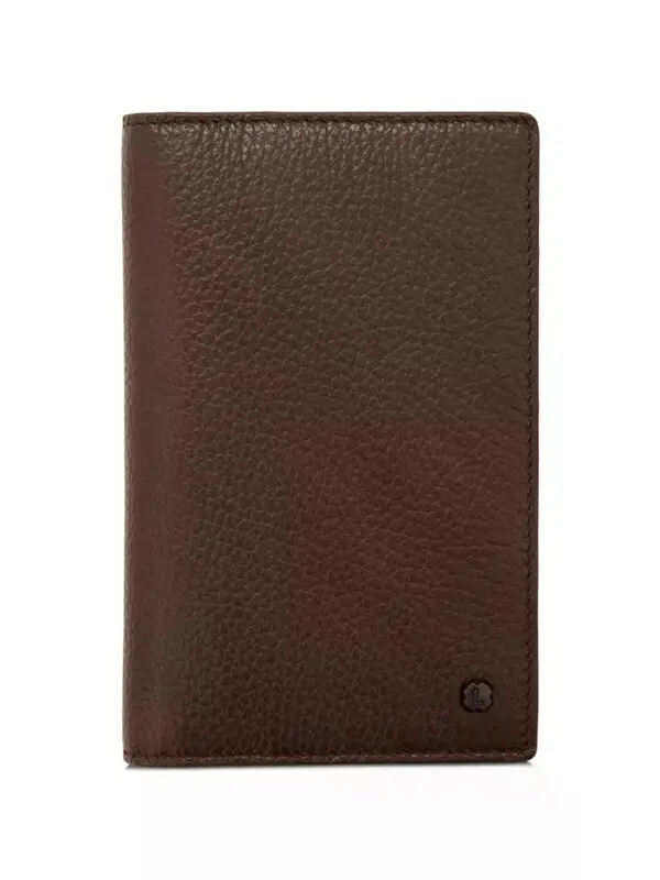 LOTTUSSE Borne Pebbled Leather Wallet