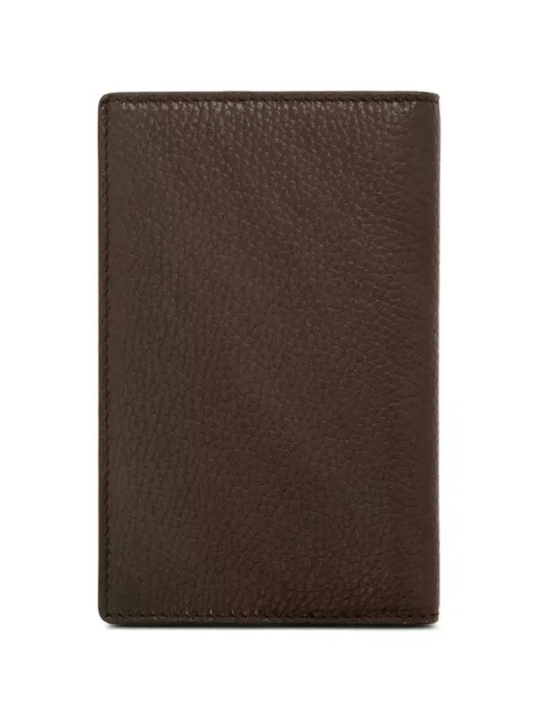 LOTTUSSE Borne Pebbled Leather Wallet