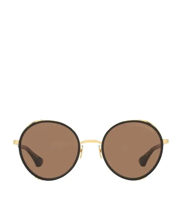 Dita Lageos Round Sunglasses