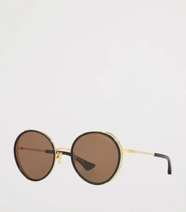 Dita Lageos Round Sunglasses
