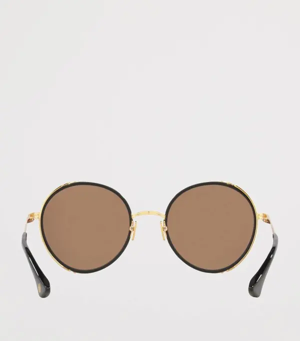 Dita Lageos Round Sunglasses
