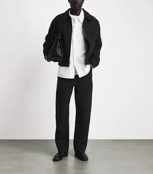 Studio Nicholson Moleskin Derby Jacket