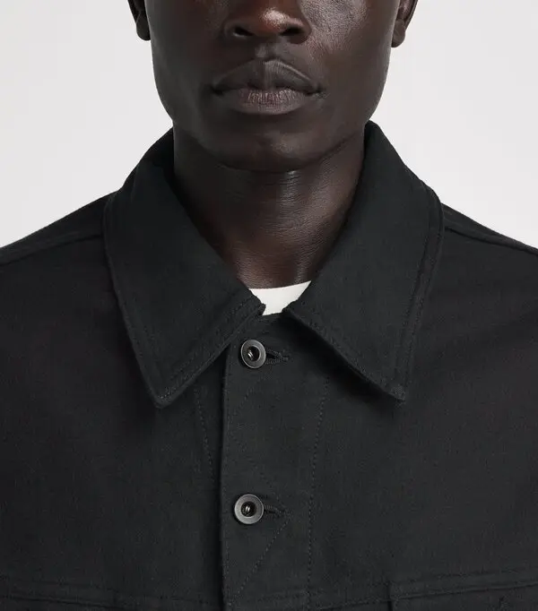 Studio Nicholson Moleskin Derby Jacket