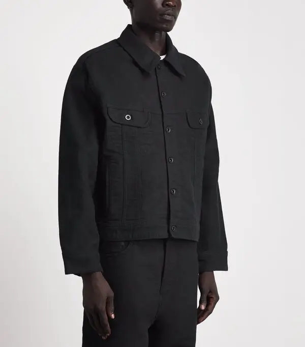 Studio Nicholson Moleskin Derby Jacket