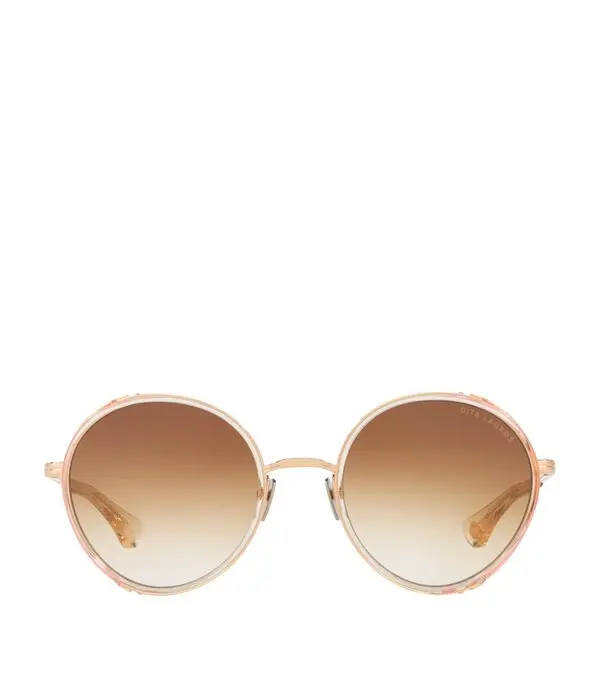Dita Lageos Round Sunglasses