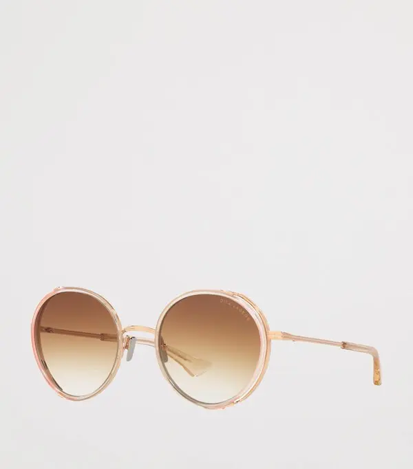 Dita Lageos Round Sunglasses