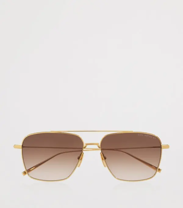 Dita Titanium Artoa 57x Pilot Sunglasses