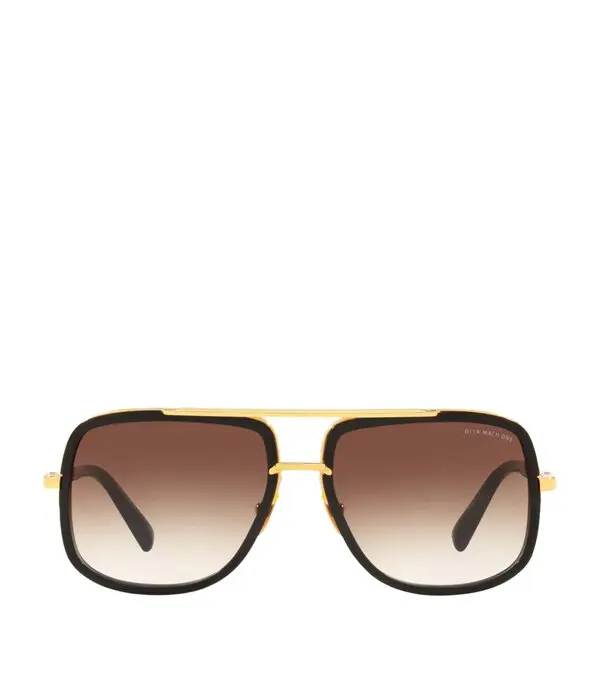 Dita Mach One Square Sunglasses