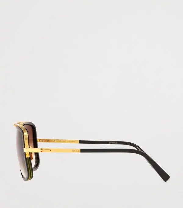 Dita Mach One Square Sunglasses