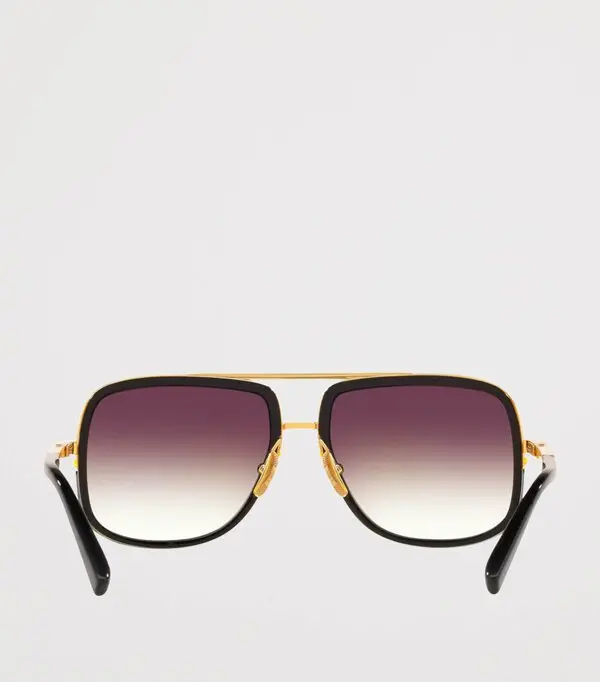 Dita Mach One Square Sunglasses
