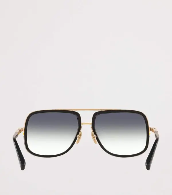 Dita Mach-one Square Sunglasses