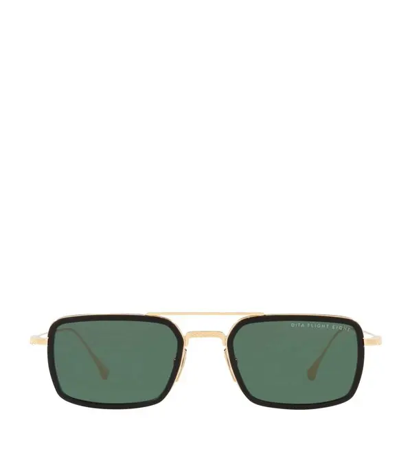 Dita Flight Eight Rectangle Sunglasses