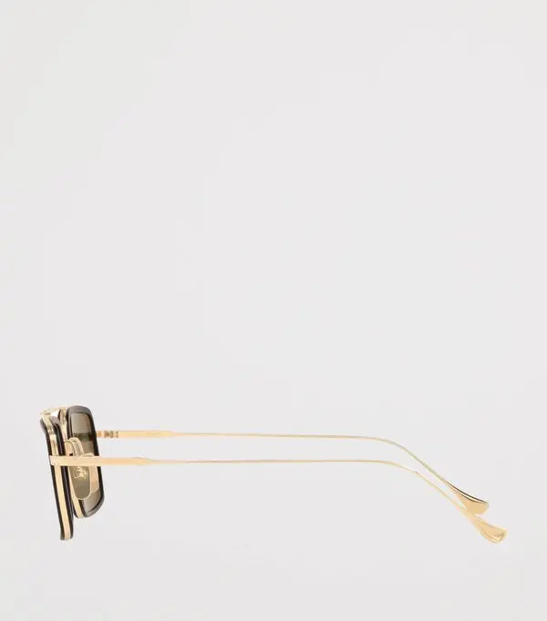 Dita Flight Eight Rectangle Sunglasses