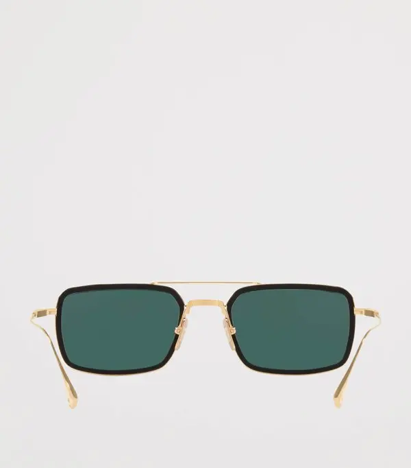 Dita Flight Eight Rectangle Sunglasses