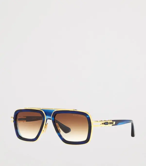 Dita Lxn Evo Rectangle Sunglasses