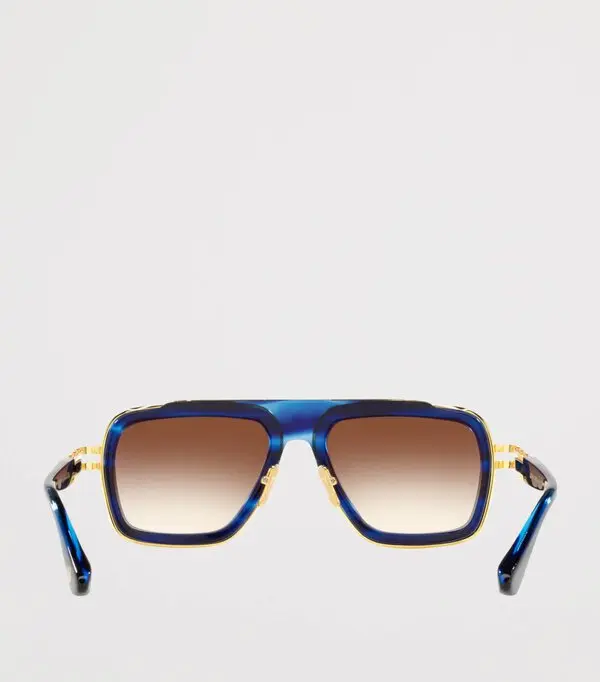 Dita Lxn Evo Rectangle Sunglasses