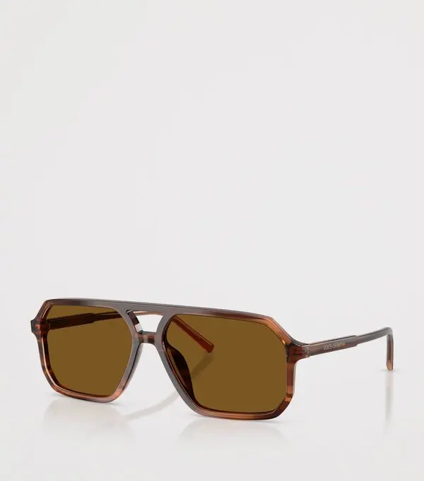 Dolce & Gabbana Acetate Dg4541 Pilot Sunglasses