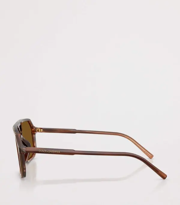 Dolce & Gabbana Acetate Dg4541 Pilot Sunglasses