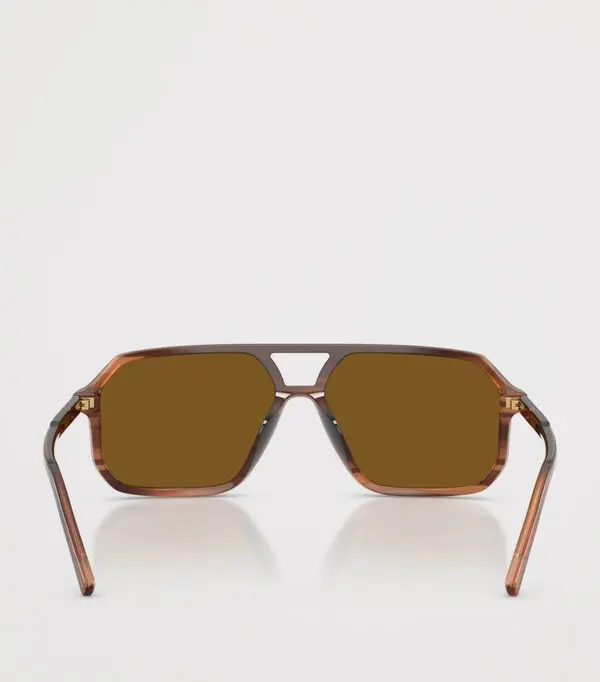 Dolce & Gabbana Acetate Dg4541 Pilot Sunglasses