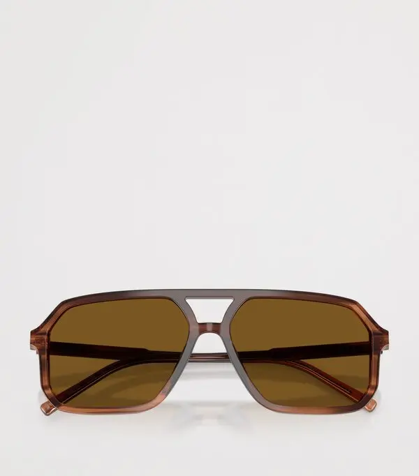 Dolce & Gabbana Acetate Dg4541 Pilot Sunglasses