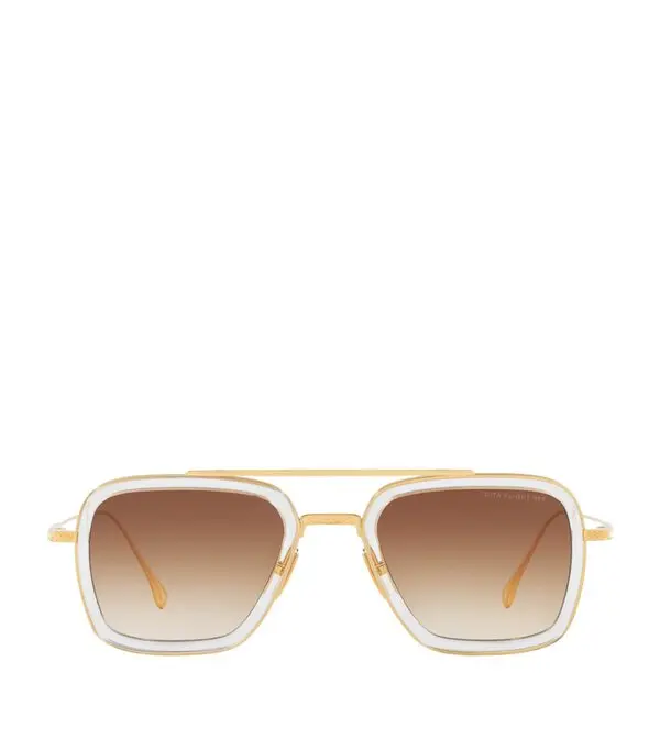 Dita Titanium Flight Aviator Sunglasses