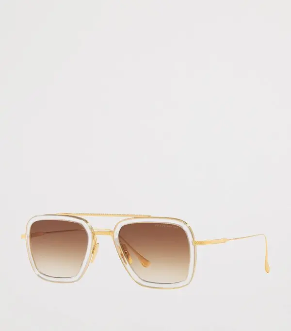 Dita Titanium Flight Aviator Sunglasses