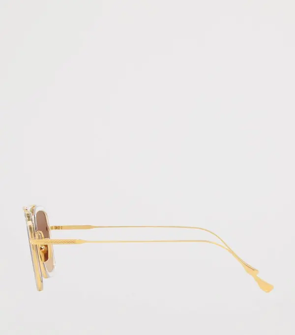 Dita Titanium Flight Aviator Sunglasses