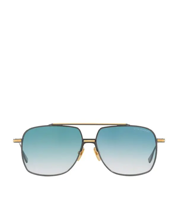 Dita Metal Alkamx Aviator Sunglasses