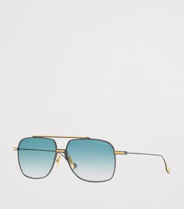 Dita Metal Alkamx Aviator Sunglasses