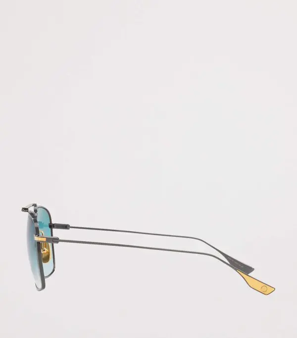 Dita Metal Alkamx Aviator Sunglasses