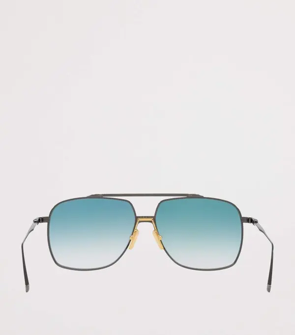 Dita Metal Alkamx Aviator Sunglasses
