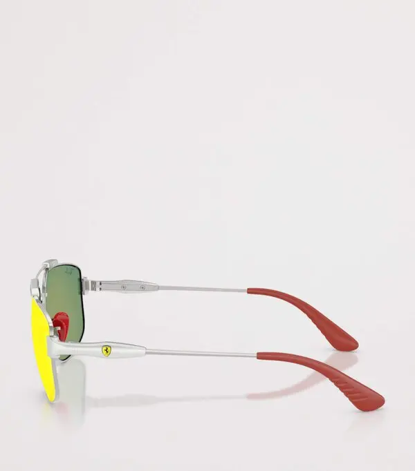 Ray-ban Scuderia Ferrari Collection Square Sunglasses