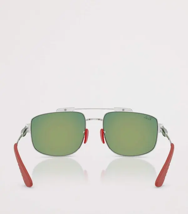 Ray-ban Scuderia Ferrari Collection Square Sunglasses