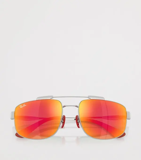 Ray-ban Scuderia Ferrari Collection Square Sunglasses