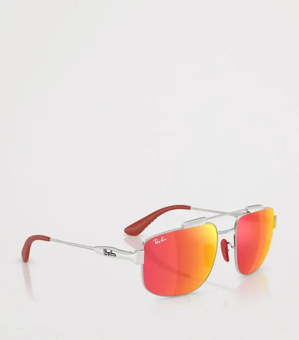 Ray-ban Scuderia Ferrari Collection Square Sunglasses