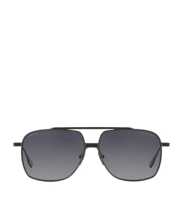 Dita Metal Alkamx Square Sunglasses