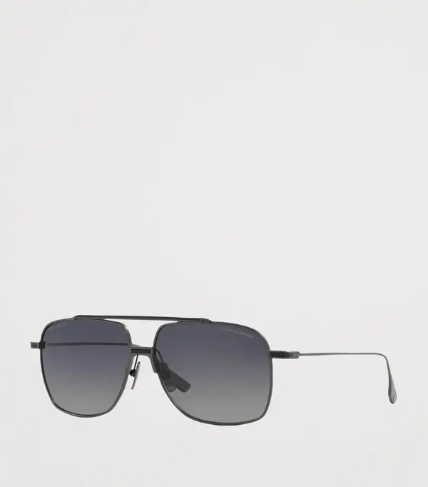 Dita Metal Alkamx Square Sunglasses