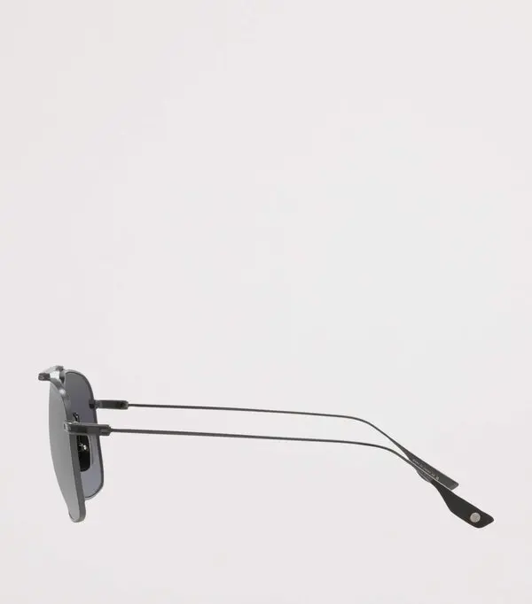 Dita Metal Alkamx Square Sunglasses